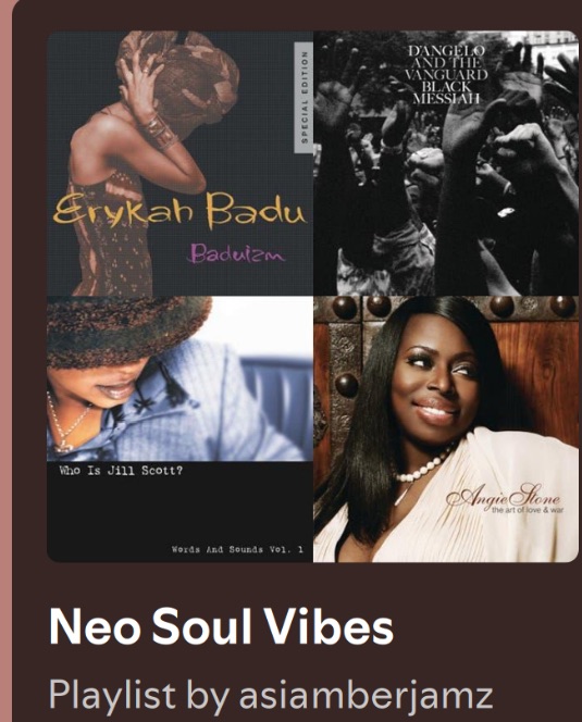 Neo Soul Vibes – The As-I-Amber Podcast & Blog